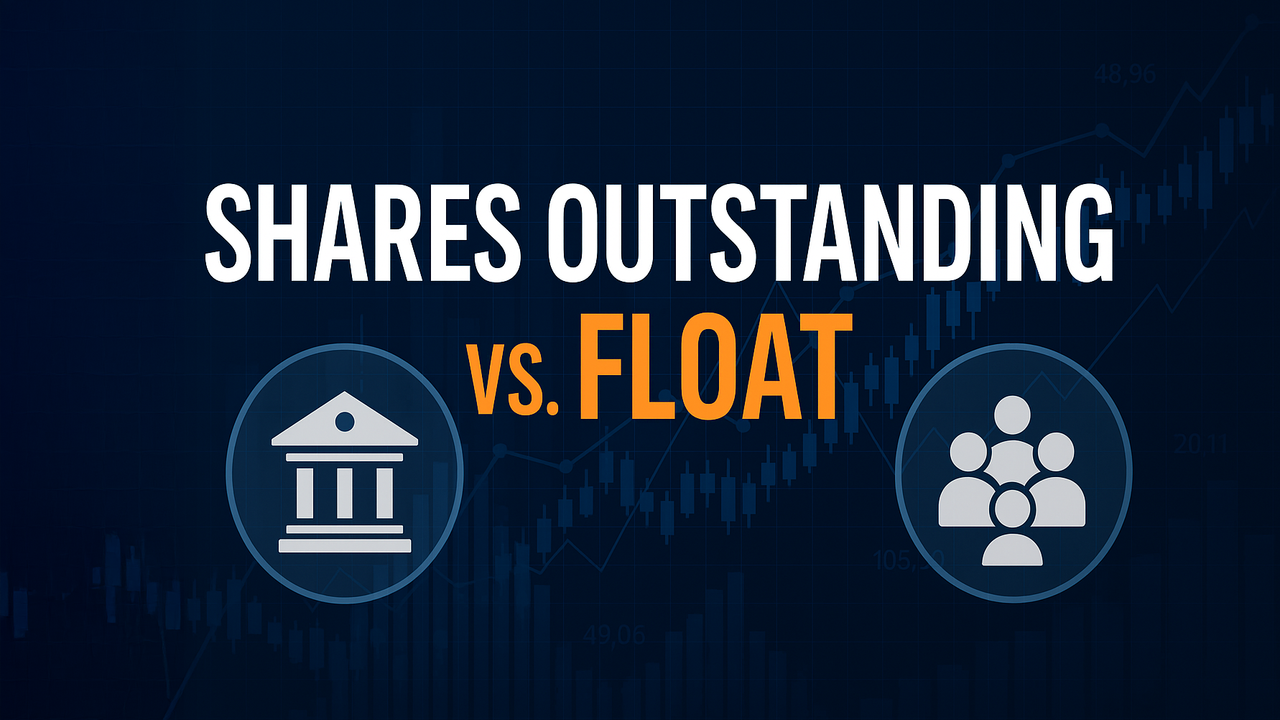 Shares Outstanding vs Float: Float Squeeze Math