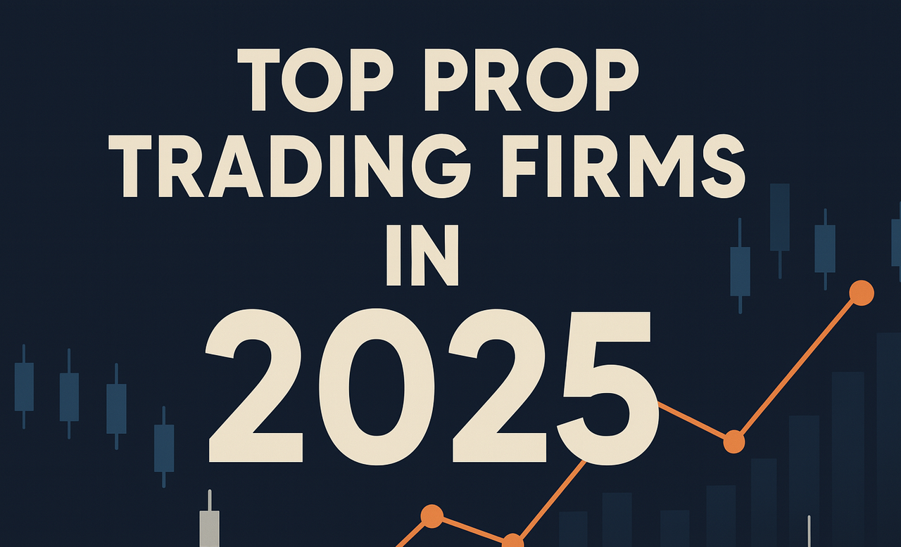 Top 5 CFD Prop Trading Firms in 2025 for Retail Traders