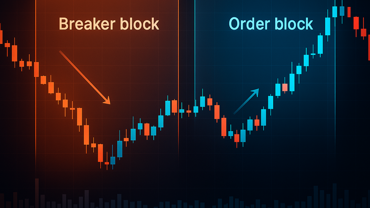 Breaker Blocks vs Order Blocks: Key Differences Explained