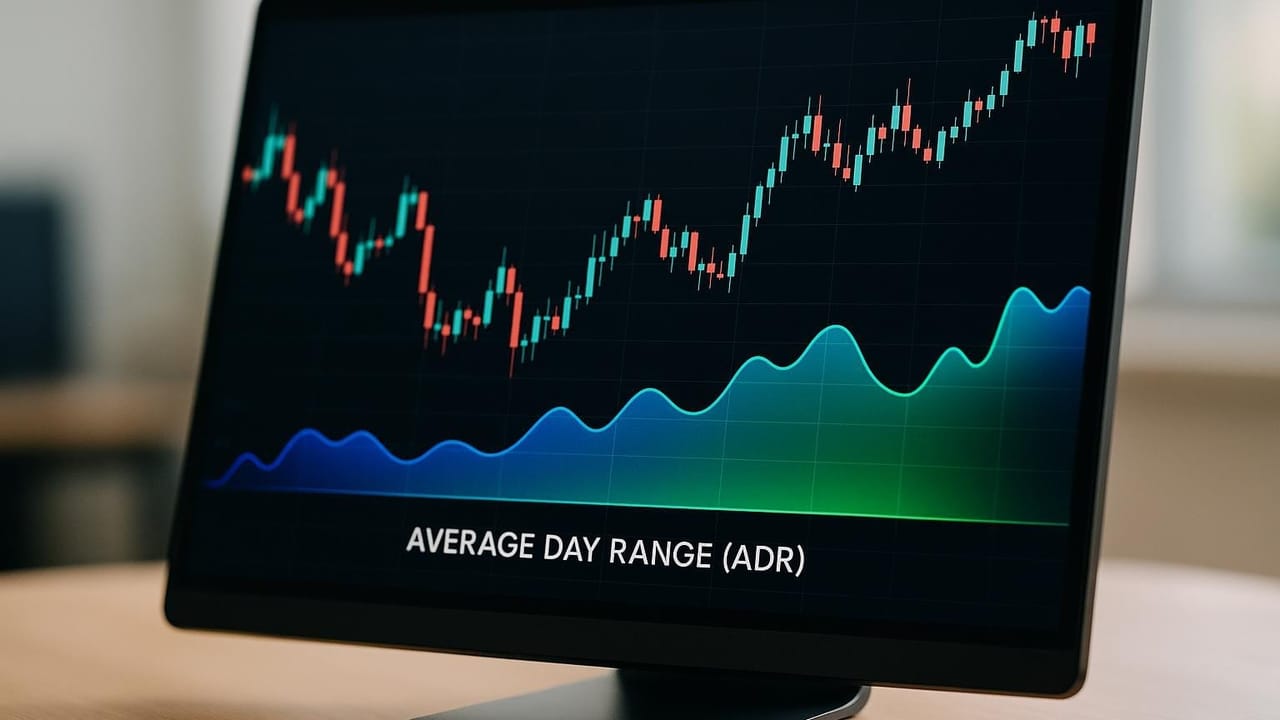 Average Day Range Indicator: Measuring Daily Volatility on TradingView