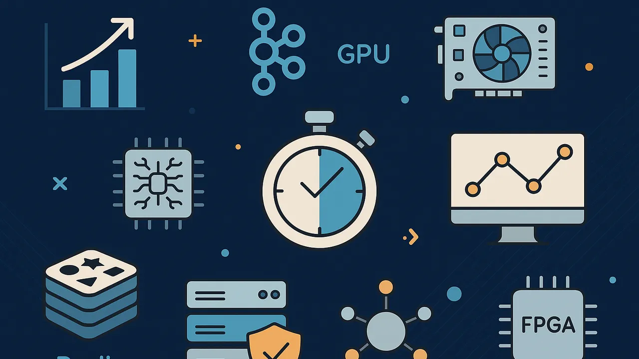 Latency Optimization in Trade Execution Dashboards