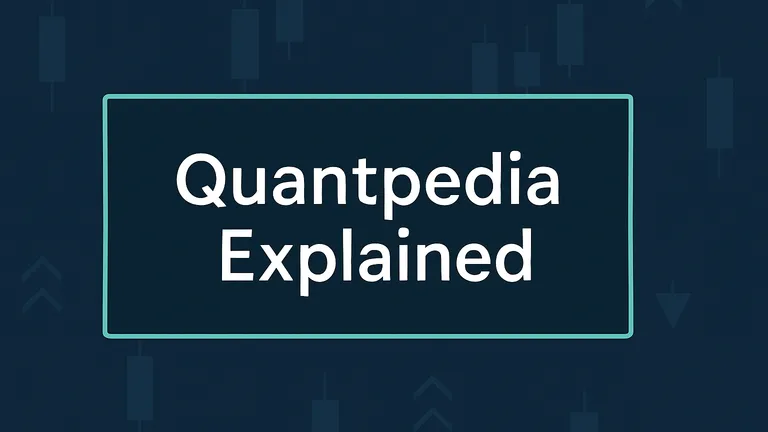 Quantpedia: Strategy Research Guide